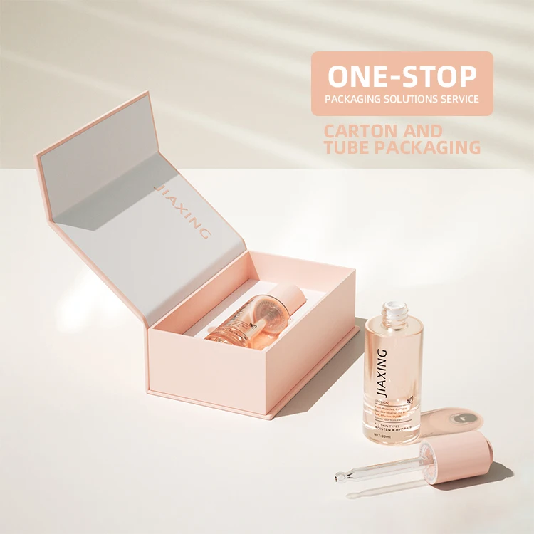 30ml Push Button Dropper Bottle - Perfect for Serums & Oils