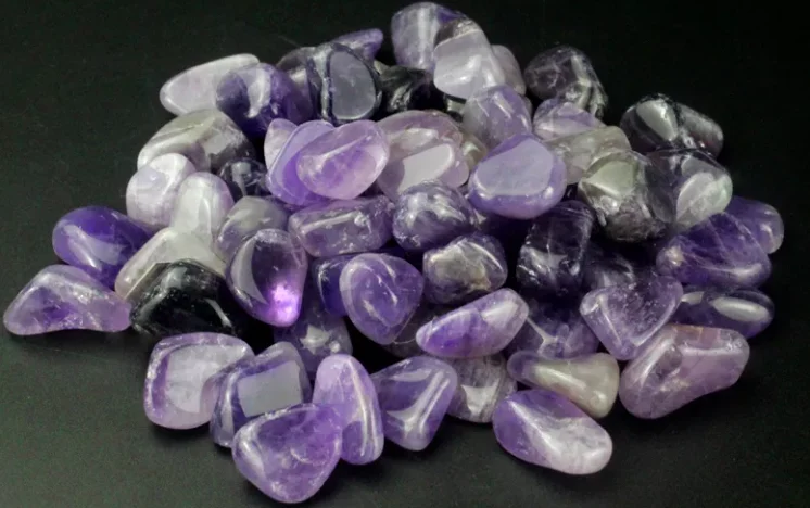 Types of Polished Stones - Mixed Gemstone Tumbled Stones