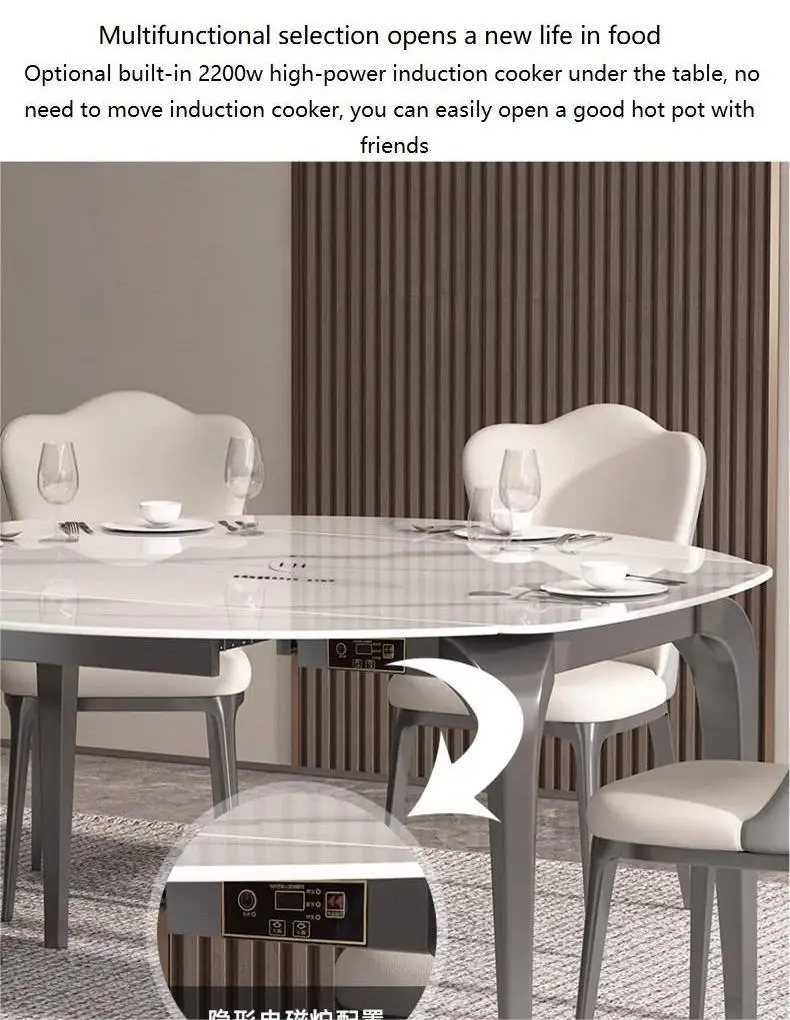 Customized Modern Luxury Small Unit Restaurant Living Room Household ...