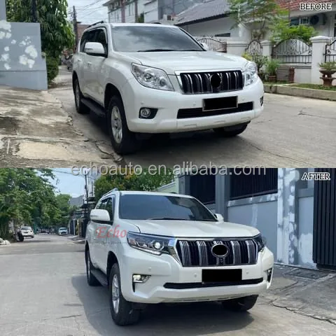 Facelift Upgrade Body Kit for Toyota Prado 2010-on