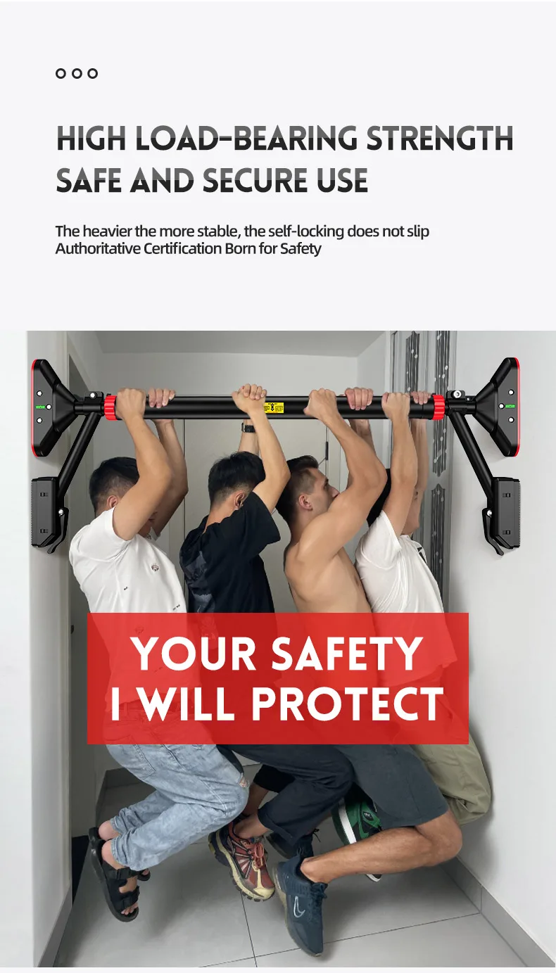 Pull up Bar for Doorway Upgrade - Strength Training