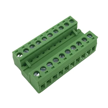 5.08mm Pitch Pluggable Terminal Block Connector Male And Female 300v15a ...