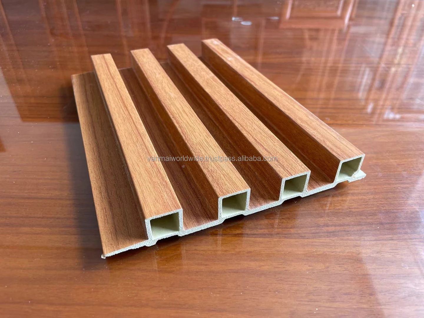 Alibaba.com: WPC Wall Panels Waves Wall Decor, Flexible Wood Curved Arc ...