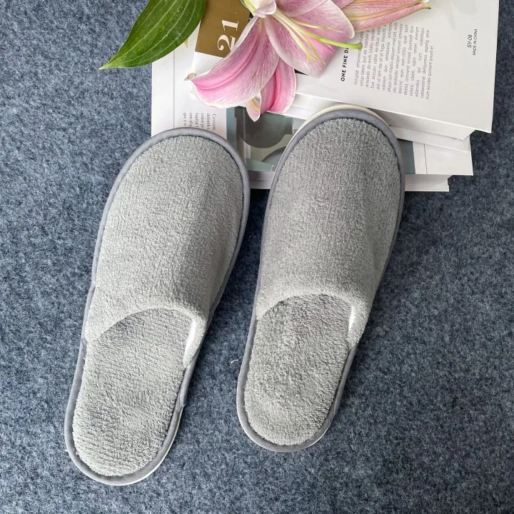 Luxury High-quality Wholesale Hotel Slippers With Custom Logo ...