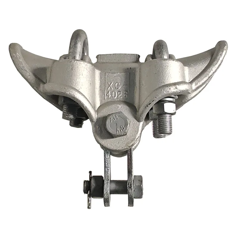 High Voltage Electric Accessories Suspension Clamp Oem Pole Accessories ...