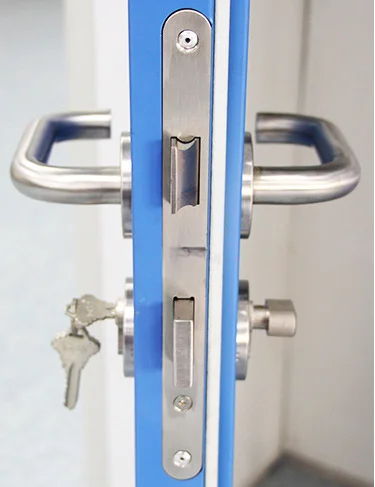 China Customized Interior Single Swing Cleanroom Windows Stainless ...