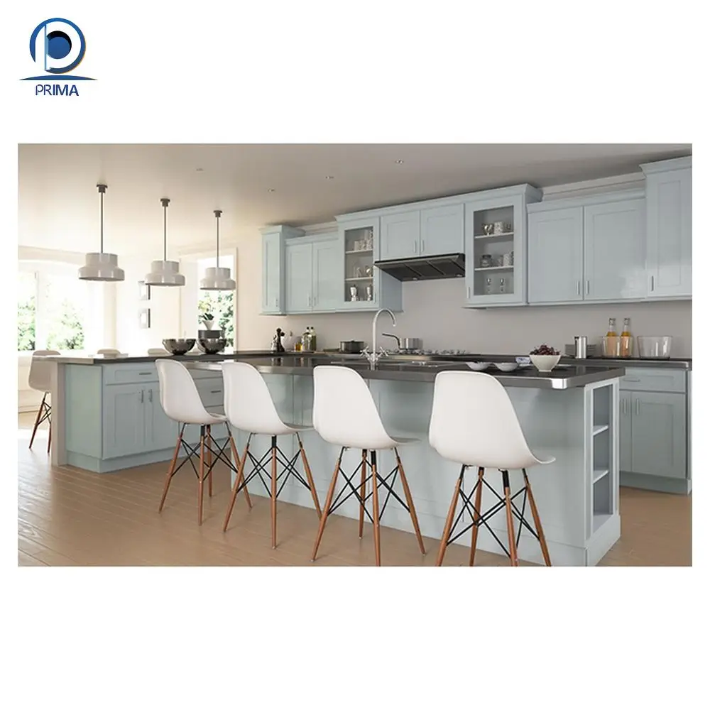 Prima Kitchen Cabinet Aluminum Frame Glass Panel Cabinet with Glass Fish Magnetic Modern Cabinet ...