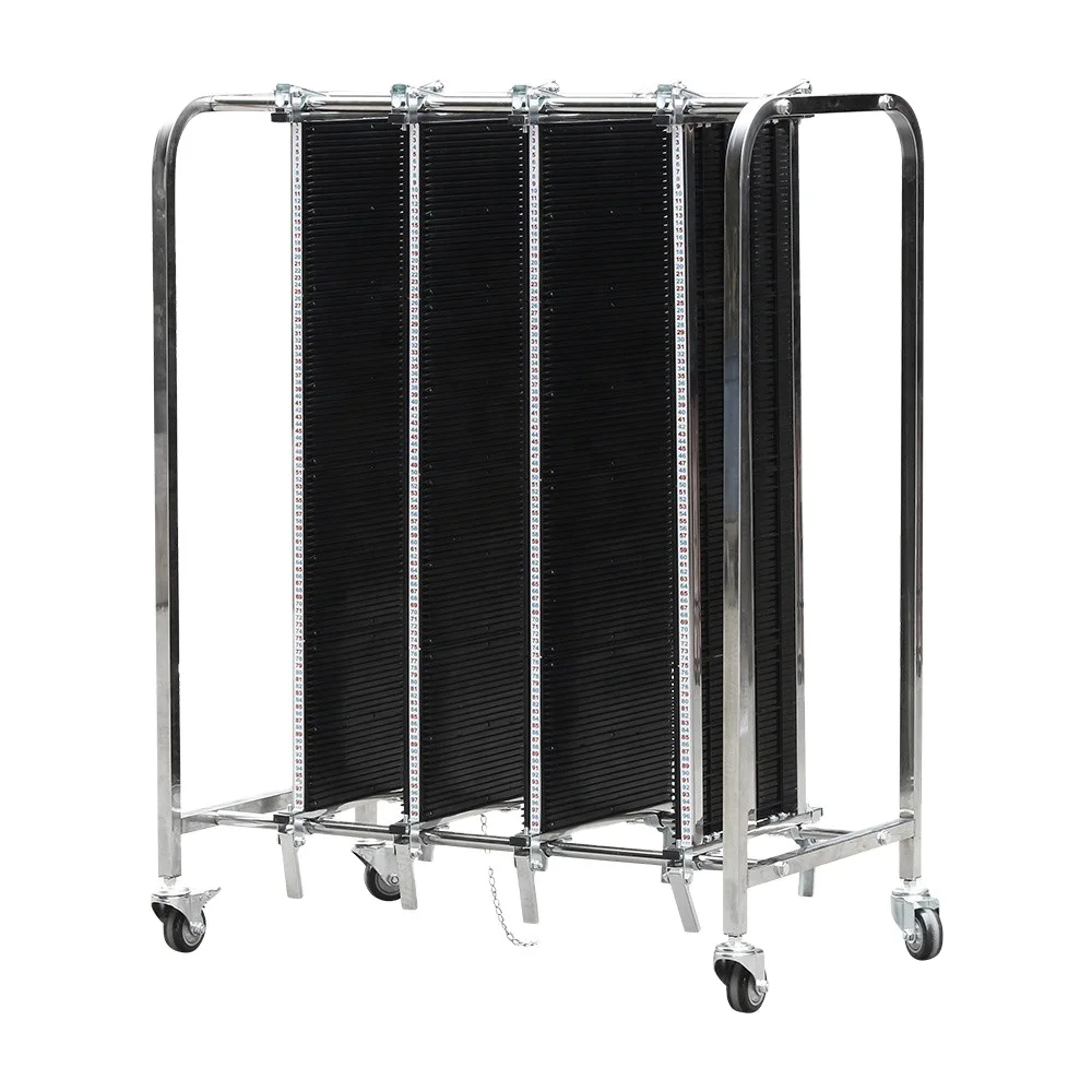 SMT Spare Parts ESD PCB Trolley PCB Storage Trolley| Alibaba.com