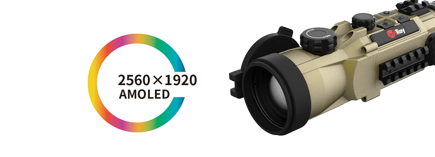 Infiray Hybrid Series Hyl50w Thermal Imaging Scope+clip On 384x288@12um ...