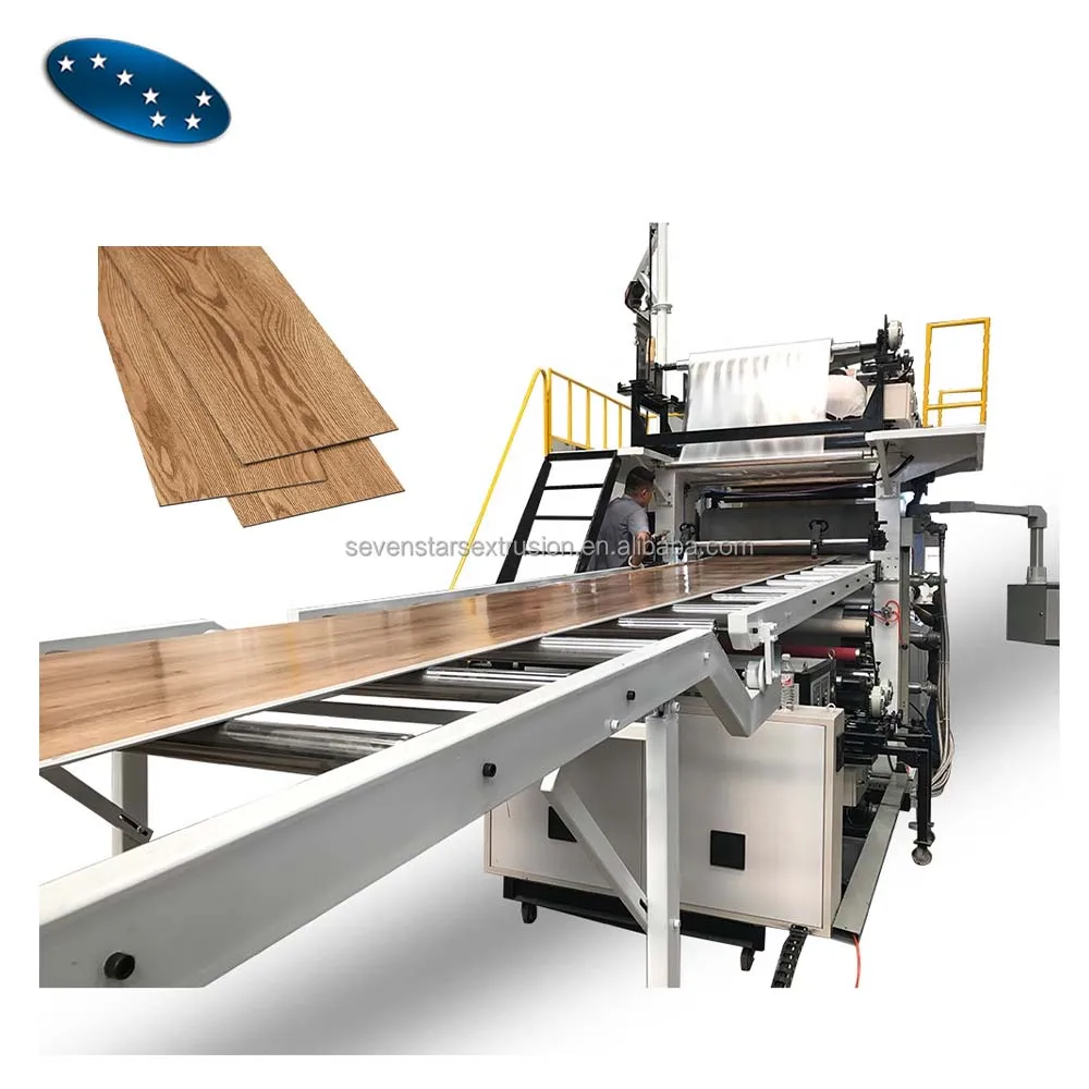 Alibaba.com: SPC Floor Making Machine, Plastic Board Production Line ...