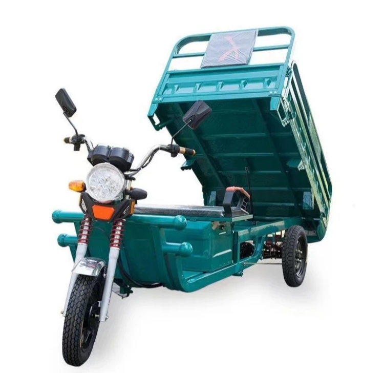Multifunctional Cabin China Logistics Hydraulic Dumper Garbage ...