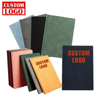 Simple Design A5 A6 Notebooks Planner Custom Printing Logo 200 Sheets ...