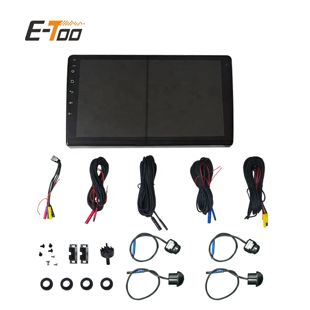 360 View Car Camera System - Easy Installation & Night Vision