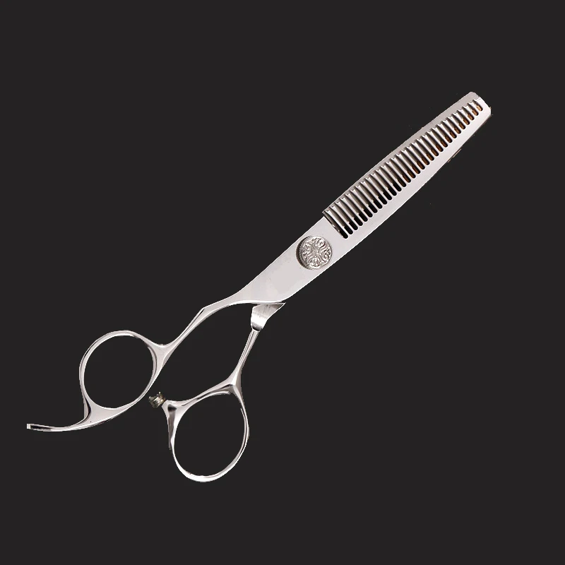 Left-handed Hair Thinning Scissors 30t 440c Steel Professional Lt-630t ...