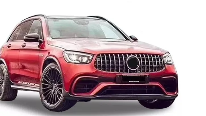 Perfect Fitment Glc-class X253 Upgrade Glc63s Car Body Kit Parts ...
