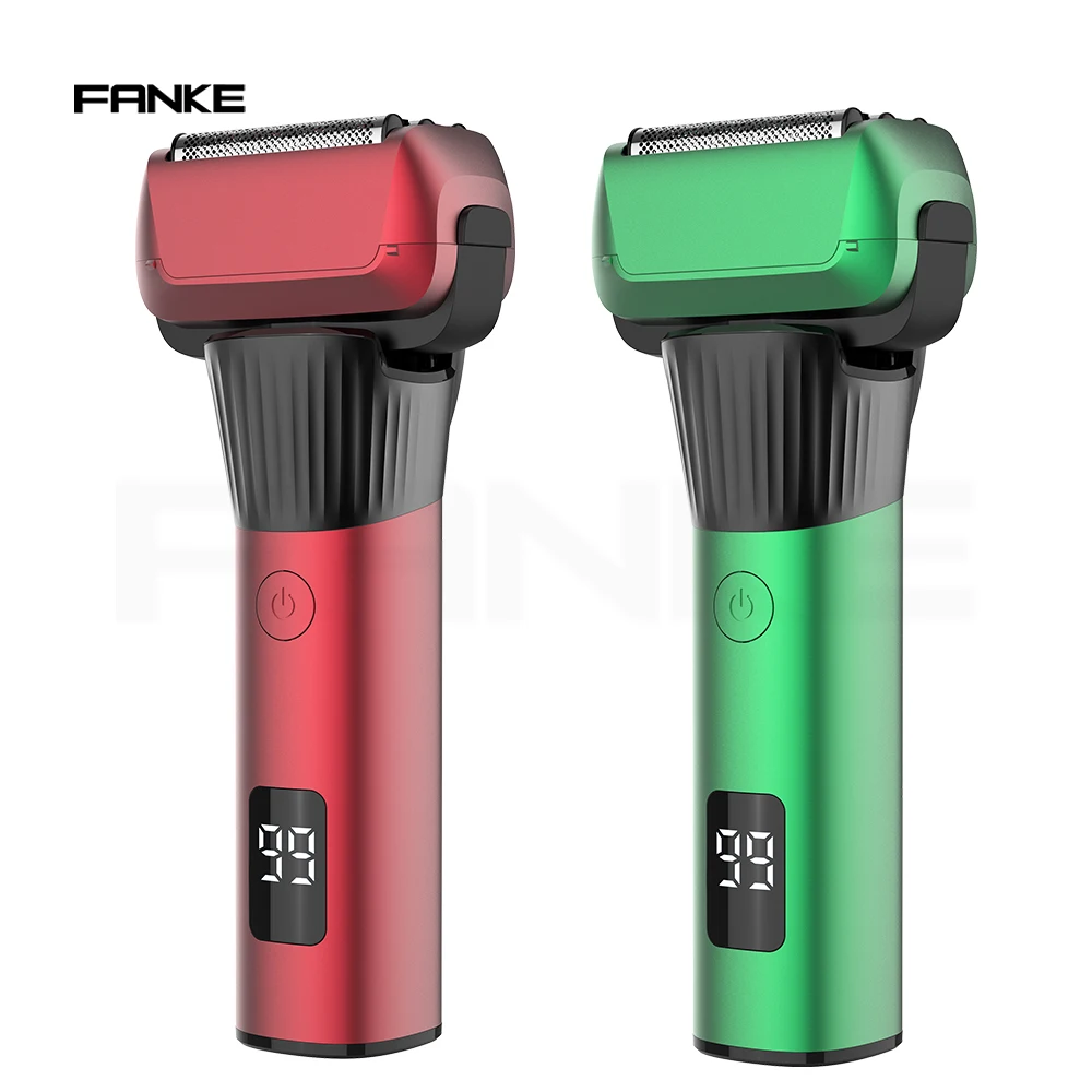 Fanke Custom Reciprocating Foil Electric Shaver Wet And Dry Shave ...