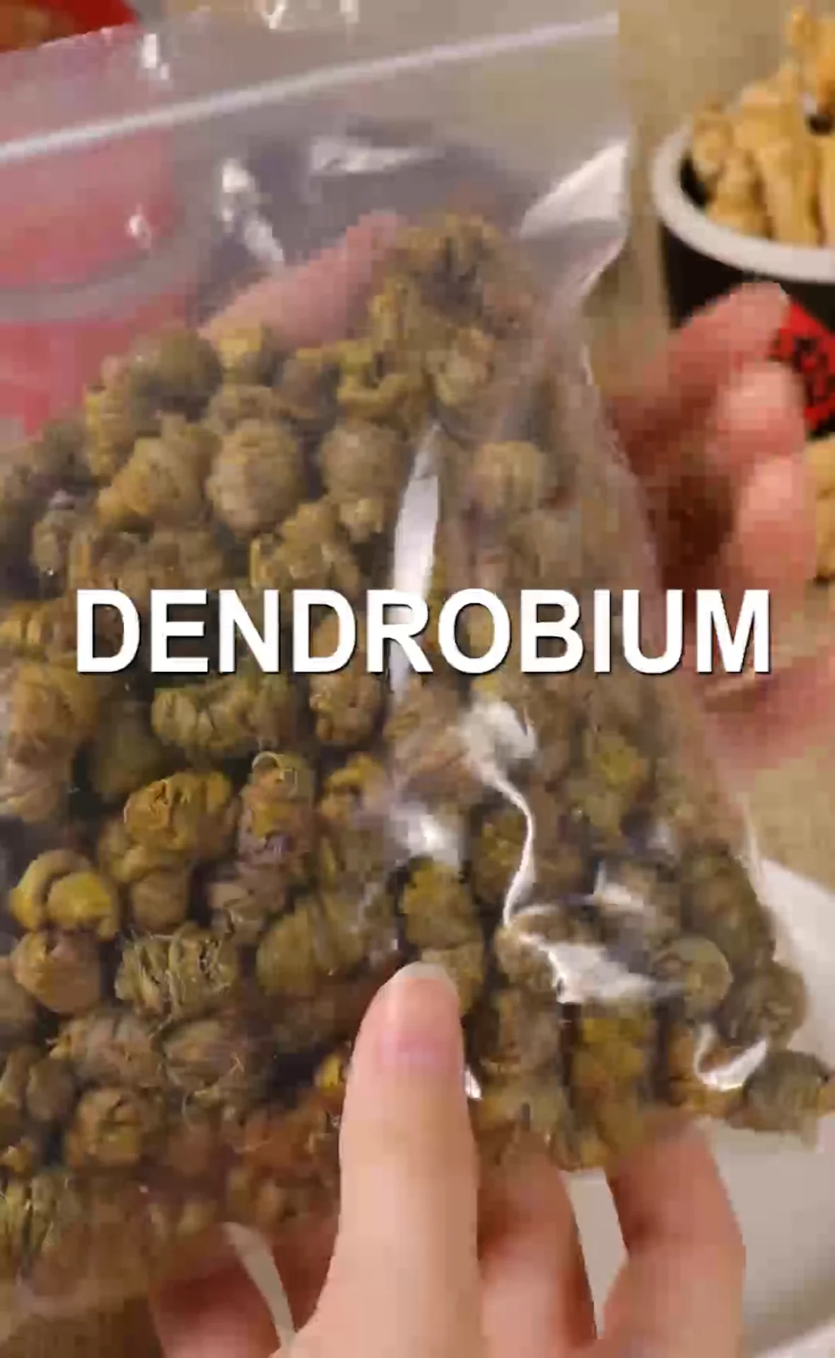 High Quality Natural Chinese Herbal Medicine Dried Dendrobium ...