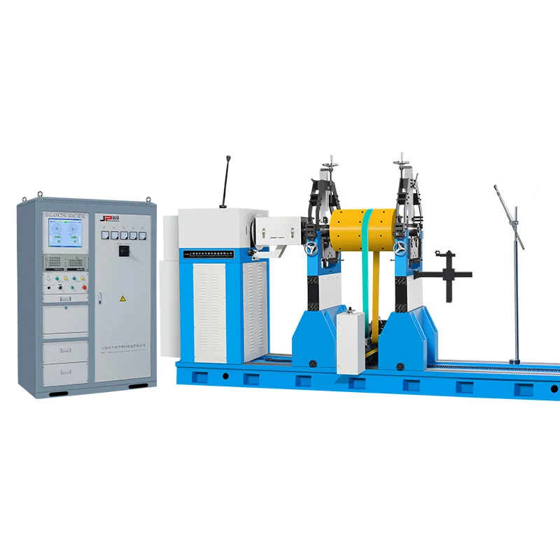 Dynamic Balancing Machine - High Speed Armature Rotor