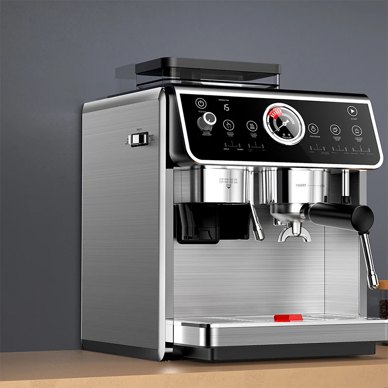 Anbolife Coffee Machine - Premium Bean to Cup Espresso
