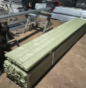 Standard Strut Green Steel Channel Hot Dip Galvanized Steel Slotted ...