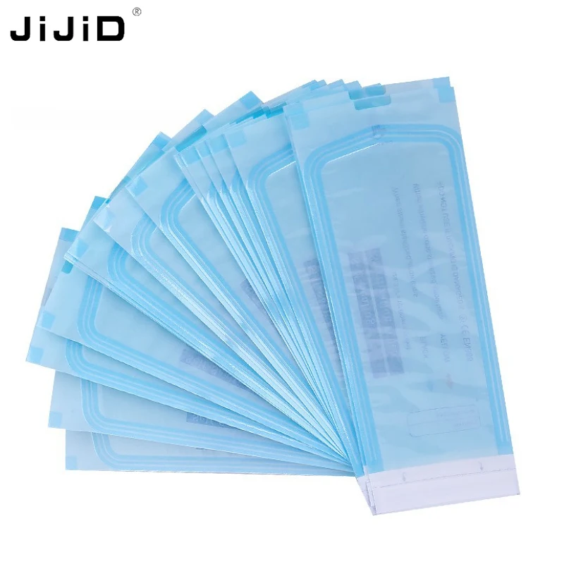 Jijid Autoclave Sterilizer Bags Medical Self Sealing Sterilization ...
