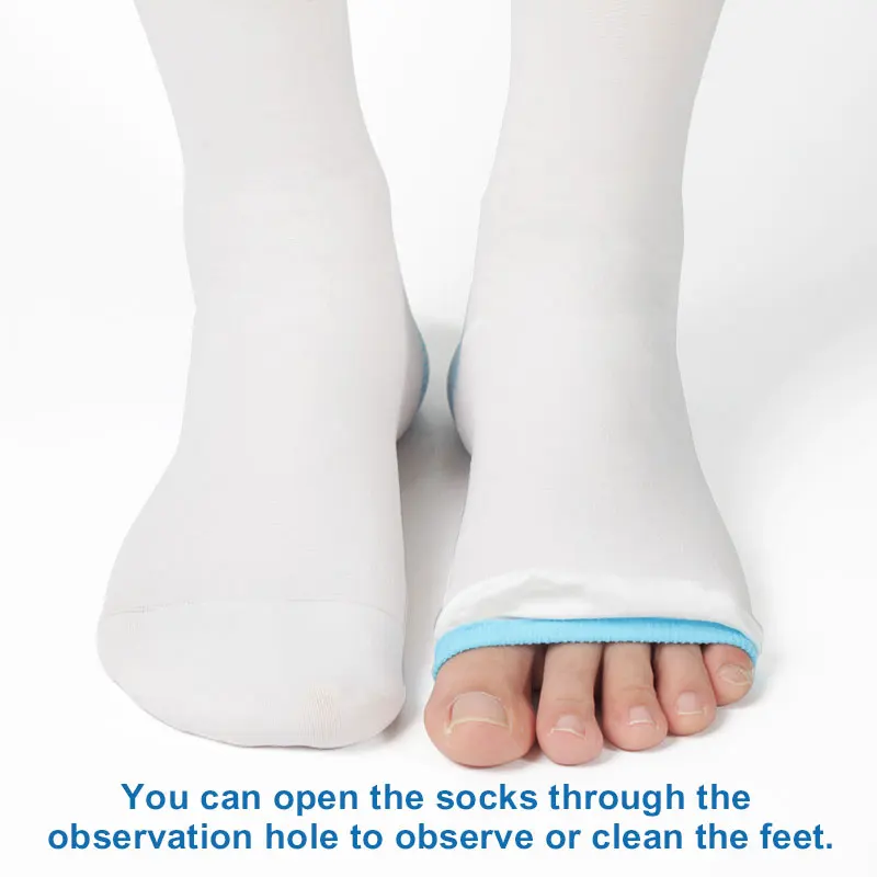 Anti Embolism Hospital Style Surgical Knee High Stockings Nurse ...