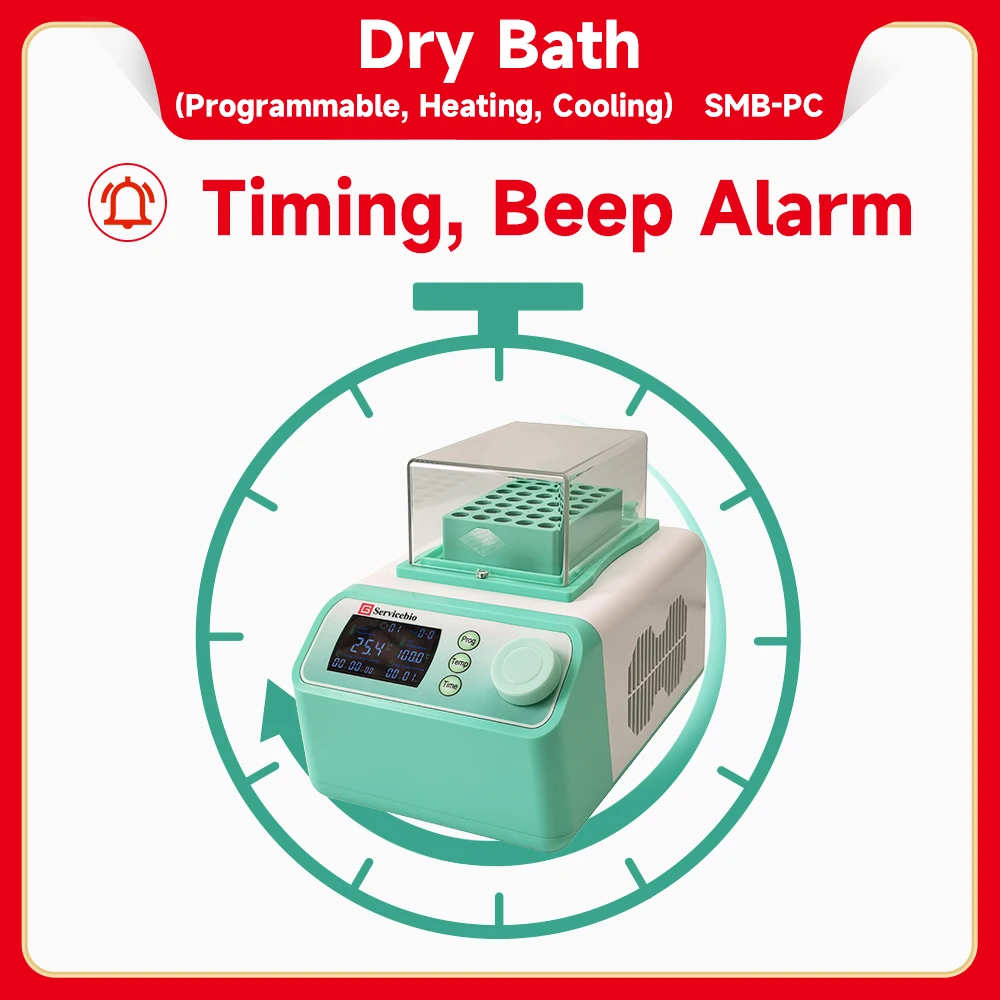 Laboratory Programmable 0-100 Celsius Temperature Control Dry Bath ...