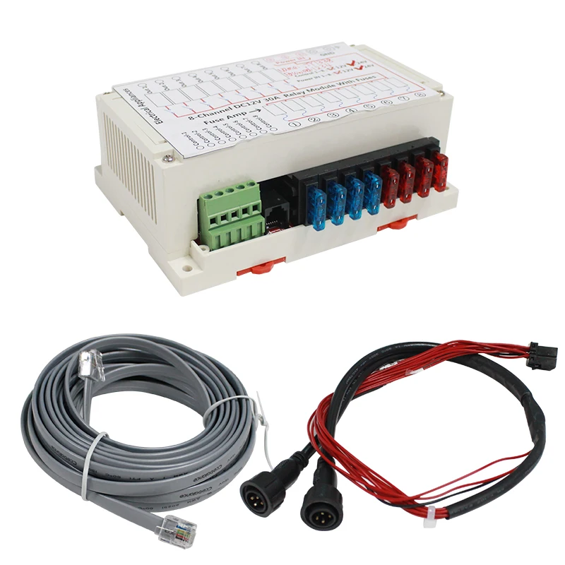 Heyrv Customized 12v Blue Light Touch Screen Panel With Level Sensors ...