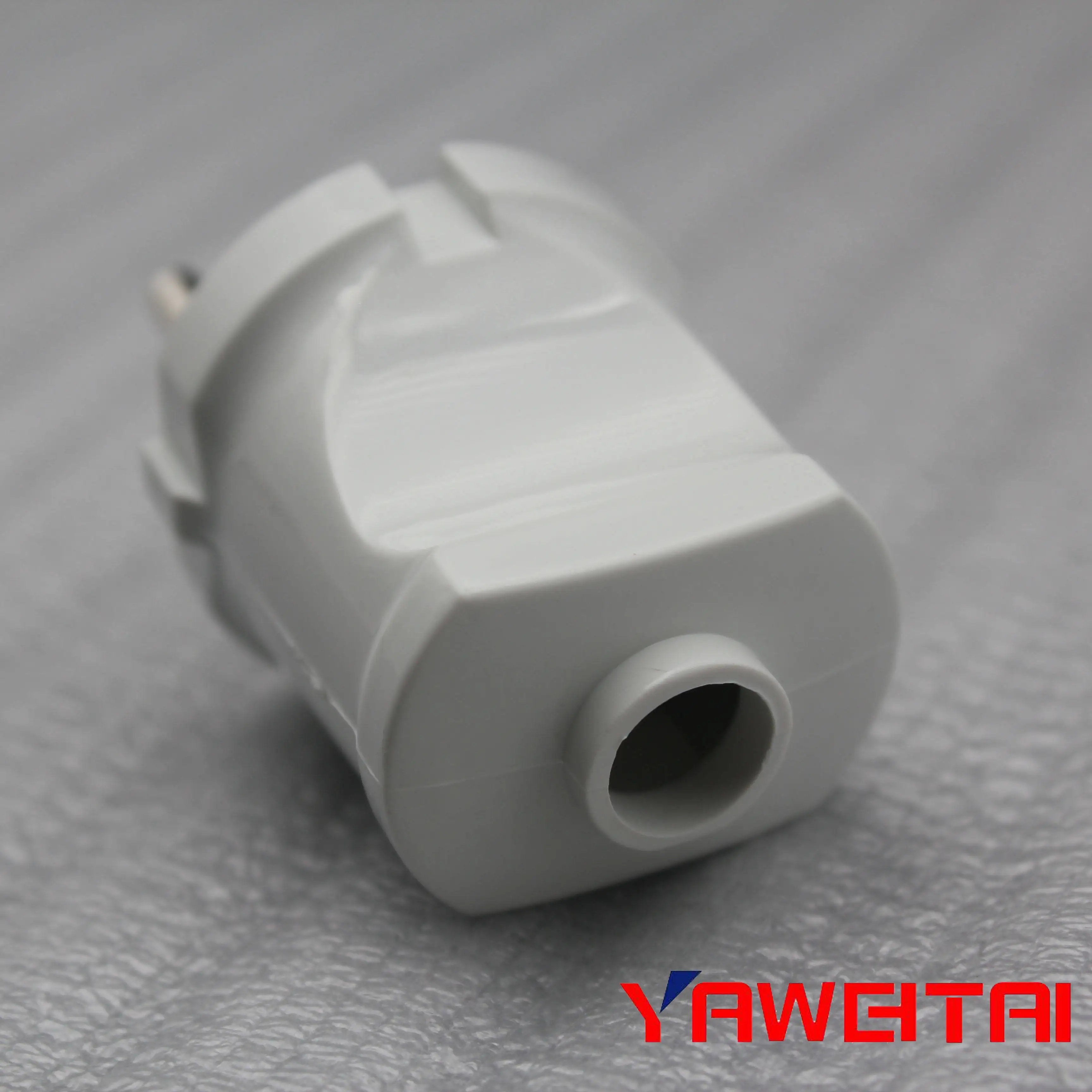 European Plug Electrical 2 Round Pin Plug Non-grounding Plug - Buy Plug ...