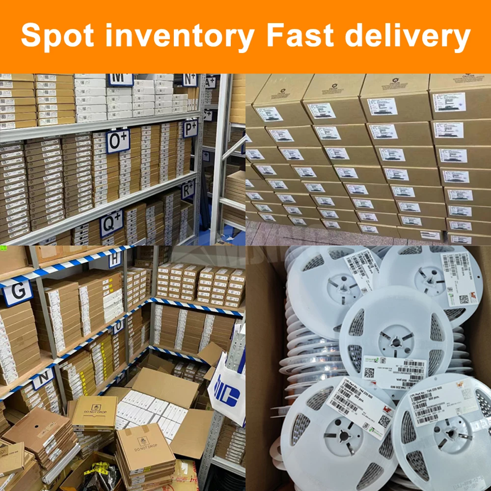 New And Original Electronic Components Bom List Service Integrated Circuit Qfp Ic Chip Pic18f242 ...