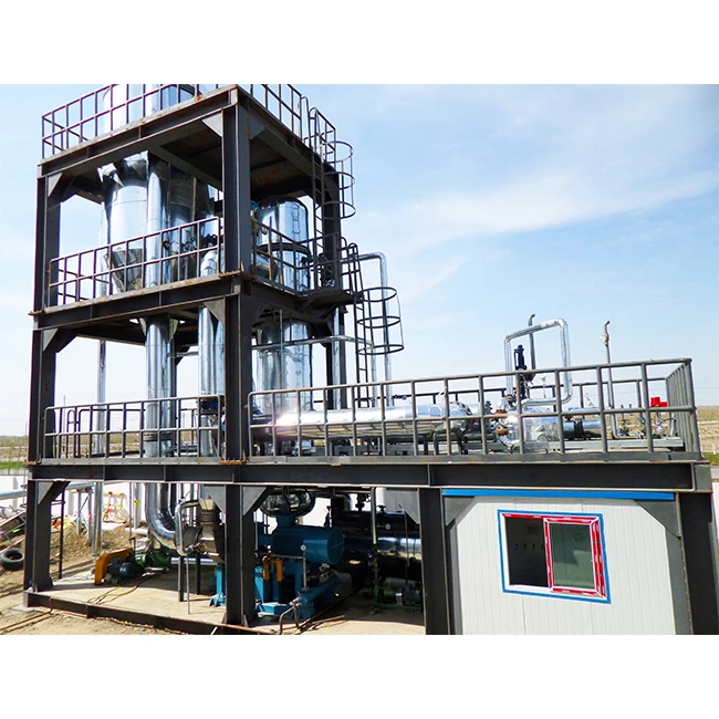 MVR forced circulation evaporation crystallization device for oilfield ...