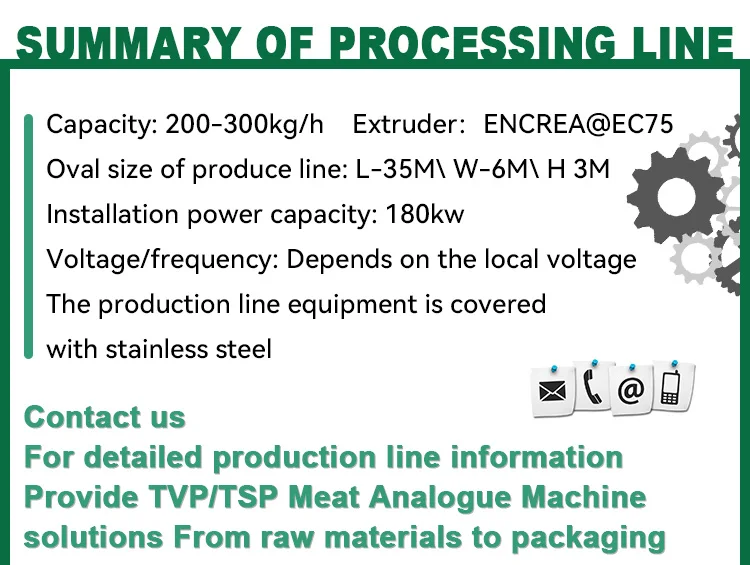 Sunpring What Are Soya Chunks Production Process What Are Soya Chunks ...