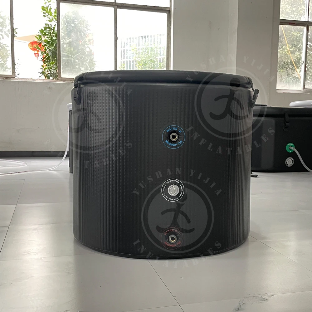 Ice Bath Tub Barrel Recovery Therapy Ice Plunge - Buy Ice Bath Tub ...