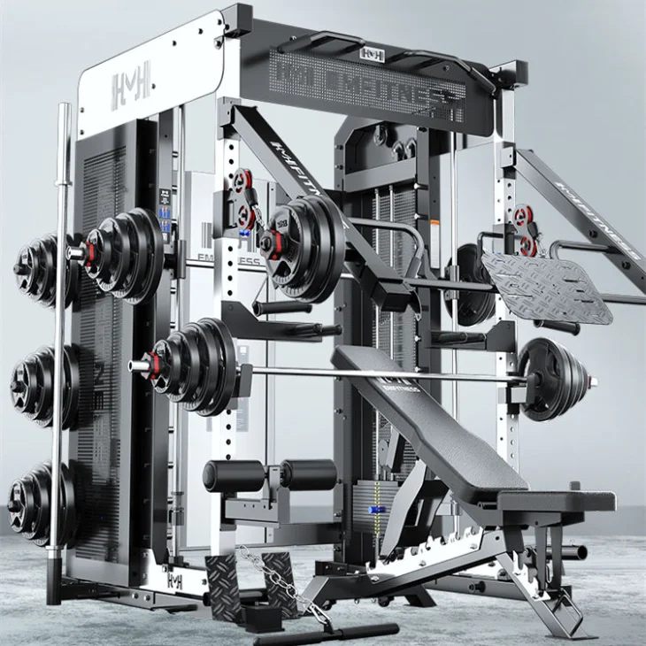 Sell Well New Type Gym Weight Multi Functional Trainer Smith Machine ...