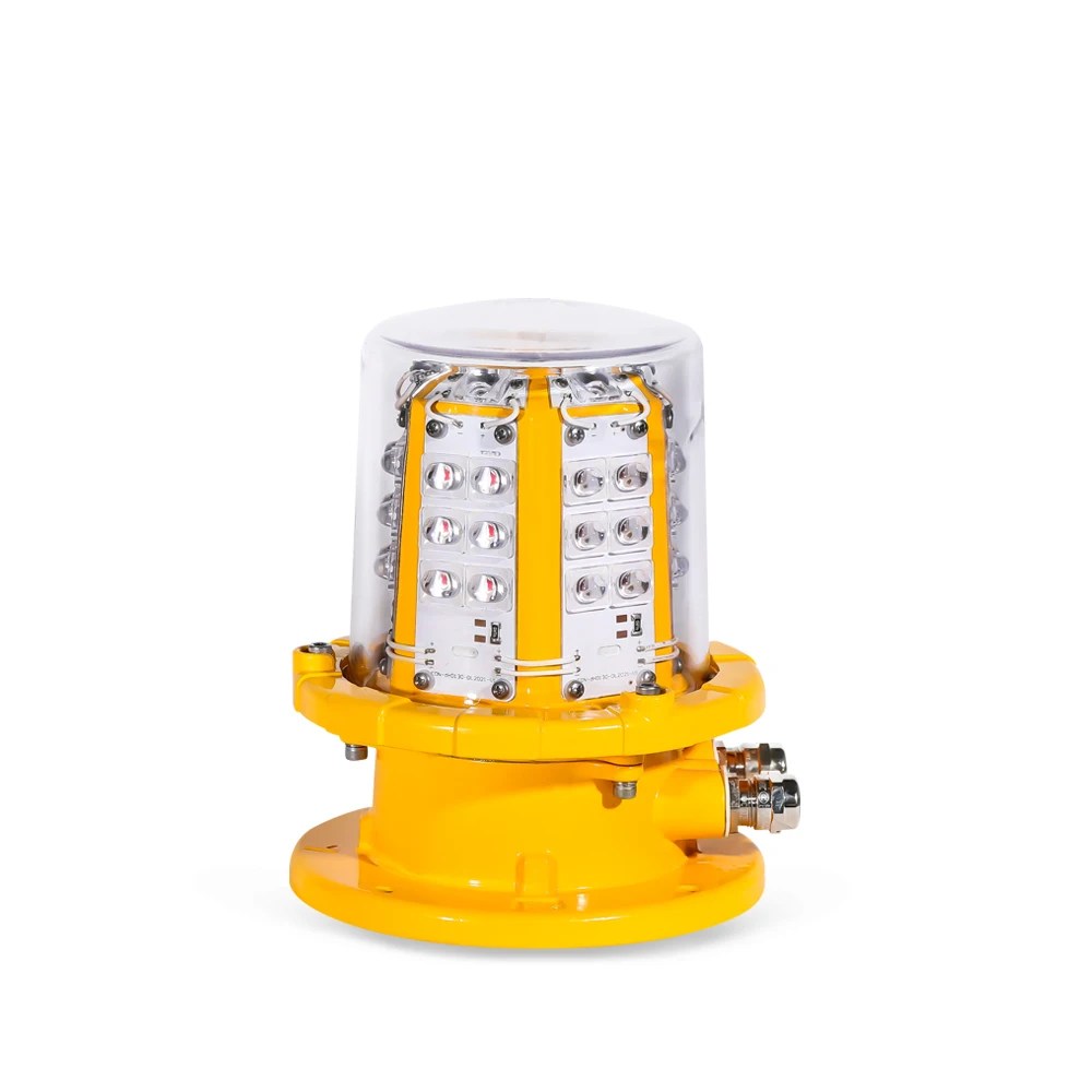 EX-PROOF Helideck Status Lights - Reliable and Durable
