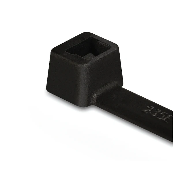 HellermannTyton Black Cable Ties Inside Serrated 390x4.6mm 1.5-110mm 111-00112/T50L-PA66HIR(S ...