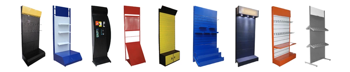 5 Layers French Fries Display Stand - Customized & Modern