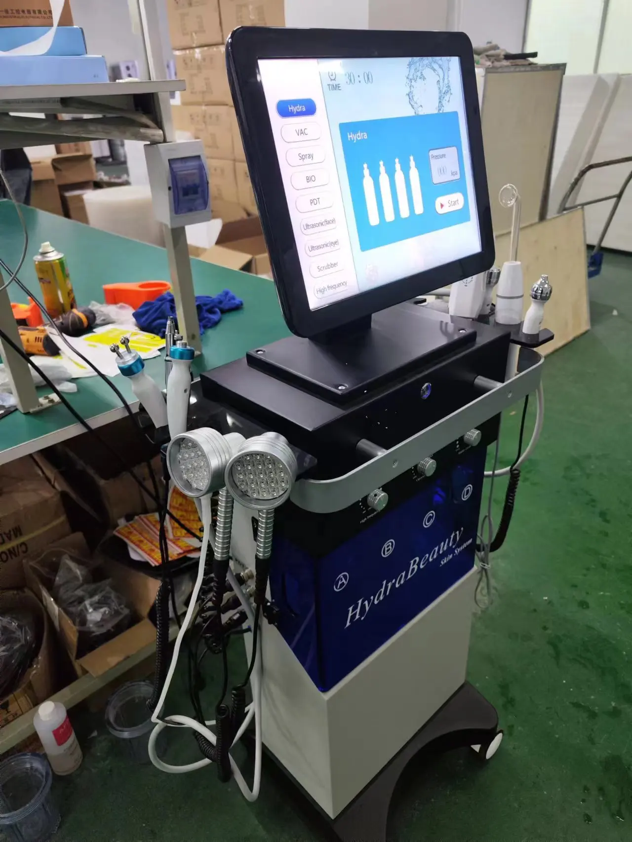 Hydrodermabrasion Facial Machine H2o2 Hydrofacials Aqua Hydro ...