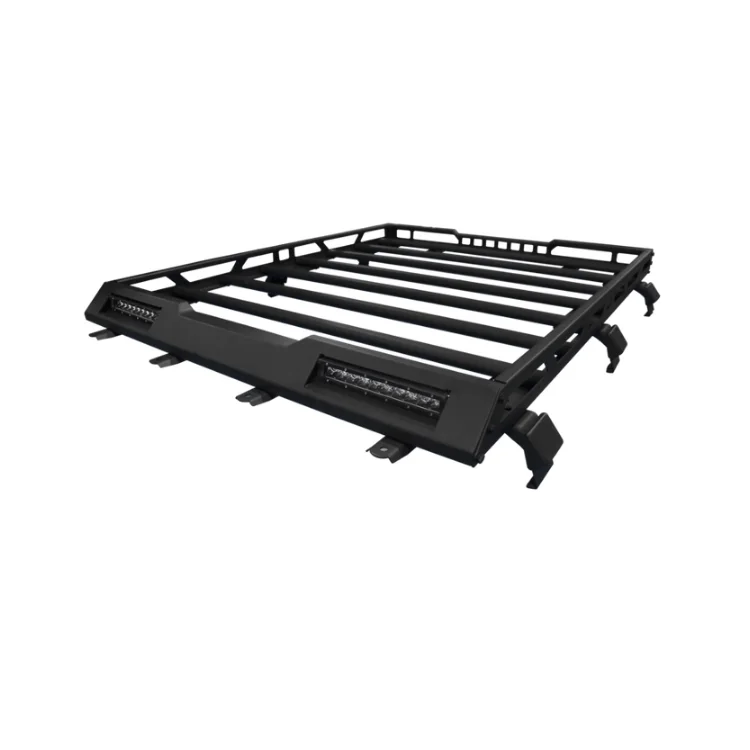 Roof Rack Cargo 4x4 Basket Luggage Aluminum for Suzuki Jimny Iron ...