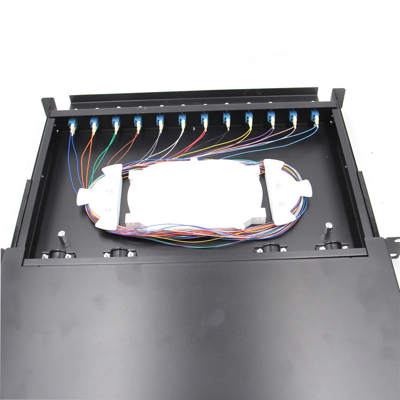 Fiber Optical Equipment Patch Panel Terminal Box 12 Cores 24 Cores ...