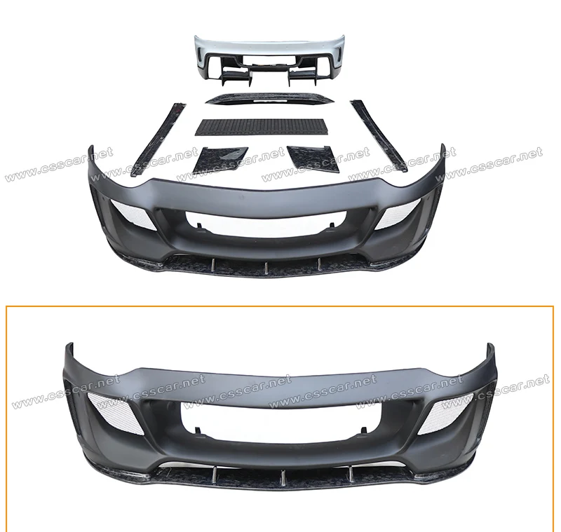 Auto Forged Carbon Fiber Vors Style Body Kits for Ferrari 599 GTB