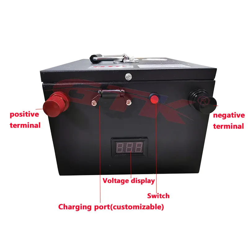 Powerful Lto 12v 30ah 40ah Lithium Titanate 2.4v Lto Cells With Bms For ...