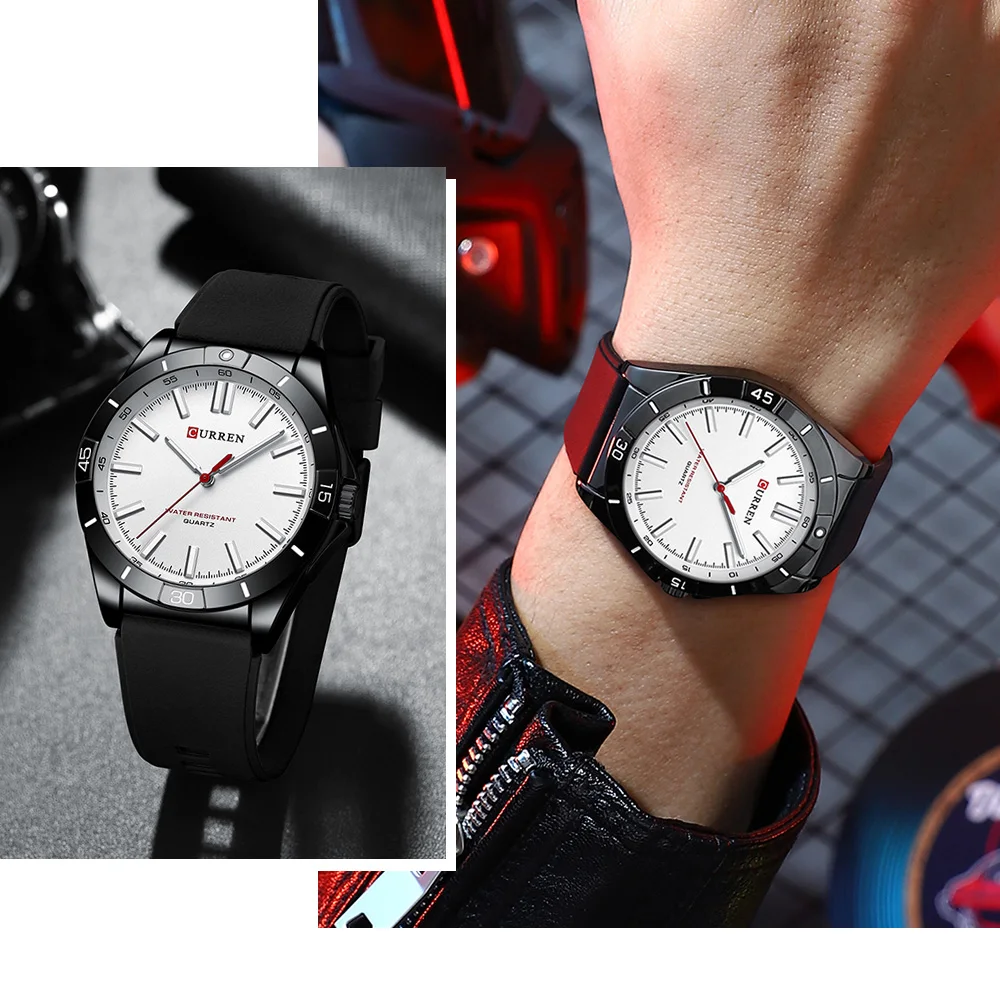 2023 CURREN Watch 8449 - High Quality Men's Quartz Watch