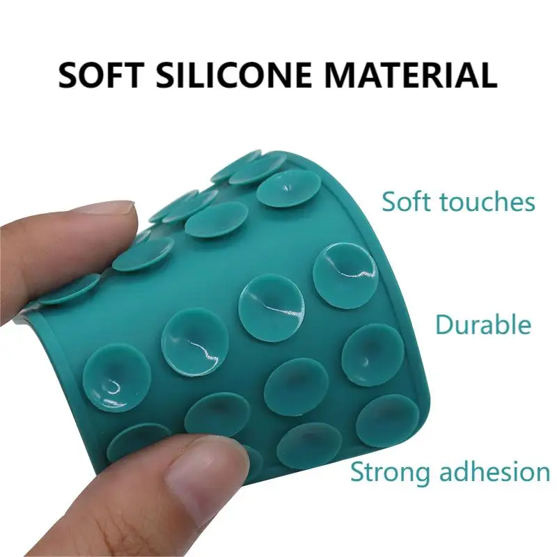 New Phone Mount Silicon Adhesive Phone Accessory Multi-usage Silicone ...