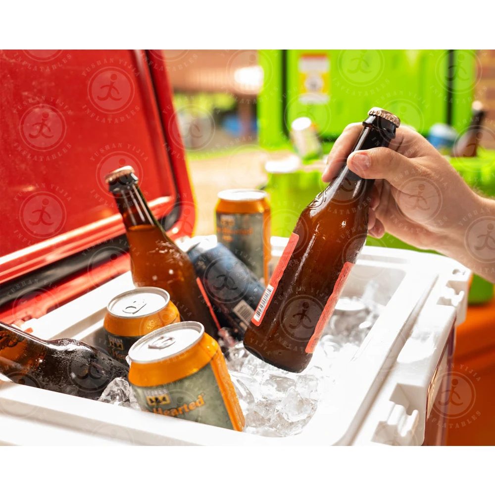 Pvc Big Size Inflatable Drop Stitch Food Storage Bag Ice Chest Bucket ...