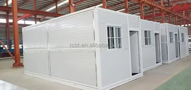 Fast Installation Movable Houses Prefab Detachable Container House ...