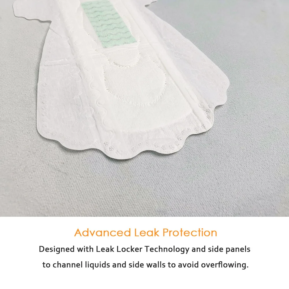 High Absorption White Bamboo Sanitary Napkin Suppliers Manufacture ...