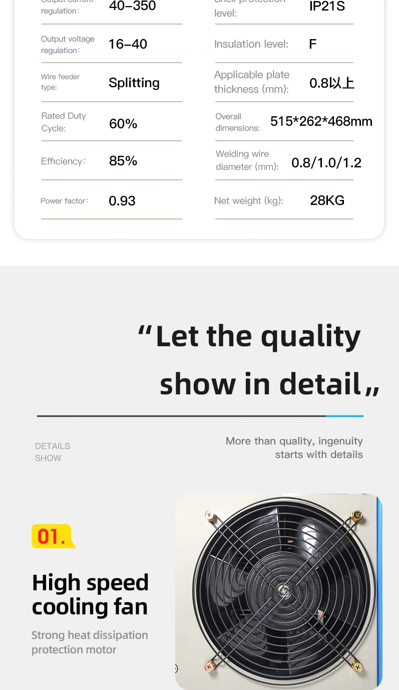 Nbc-350 Portable 380v Gas Shilded Welding Machine - Buy Nbc-350 Portable 380v Gas Shilded ...