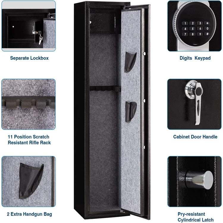 Yinlong Integrated Cabinet Safe Storage Cabinet Fireproof Anti-theft ...