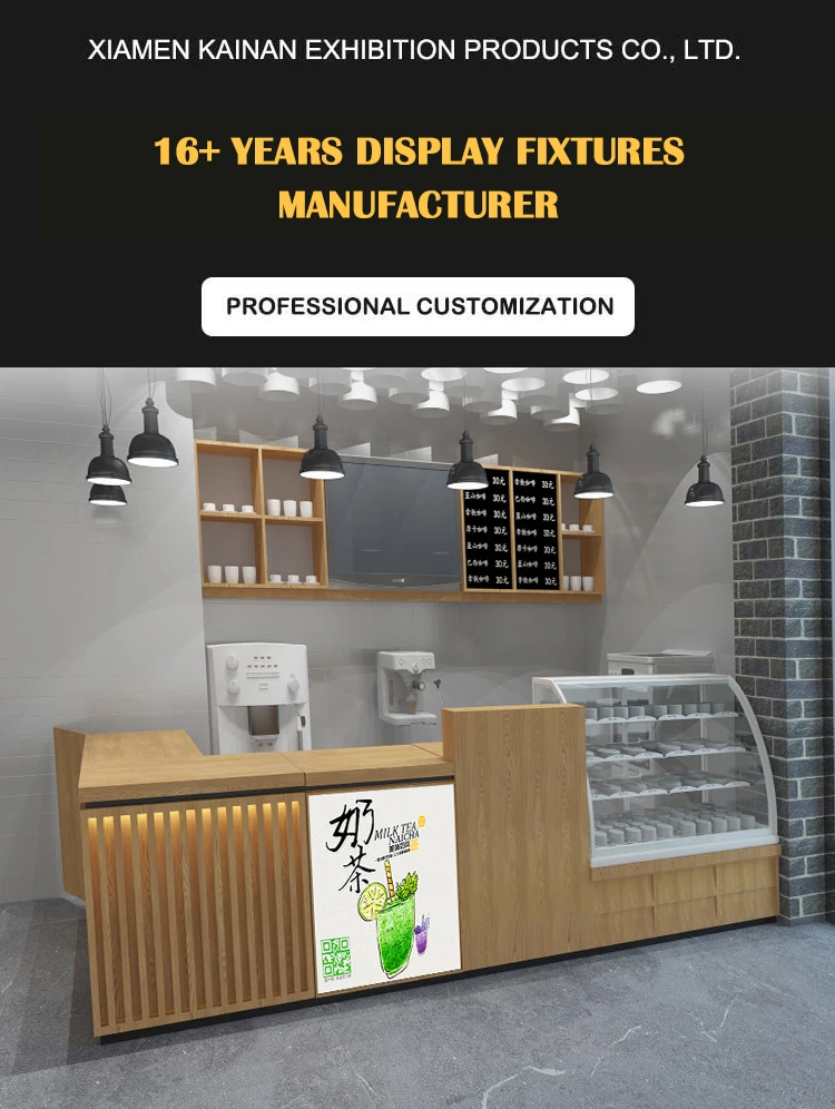 Retail Check Out Counters - Efficient and Stylish Solutions